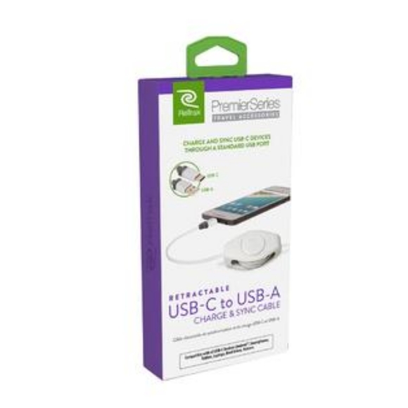 Office | Retrak Premier Wh Retractable Usbc To Usb 2 | Poshmark